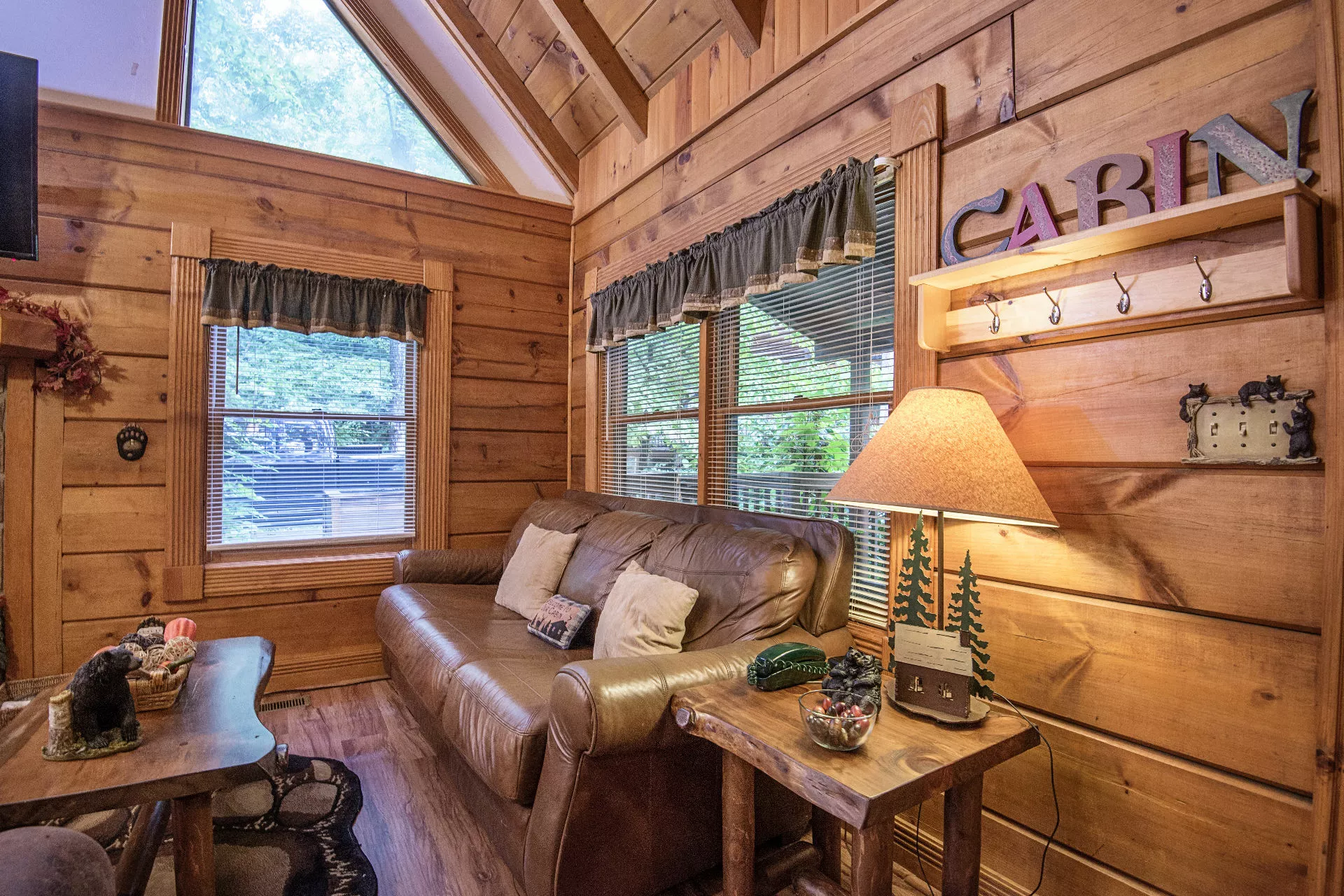 Pigeon Forge Cabins - ER51 Natures Grace Retreat - 2 Bedroom