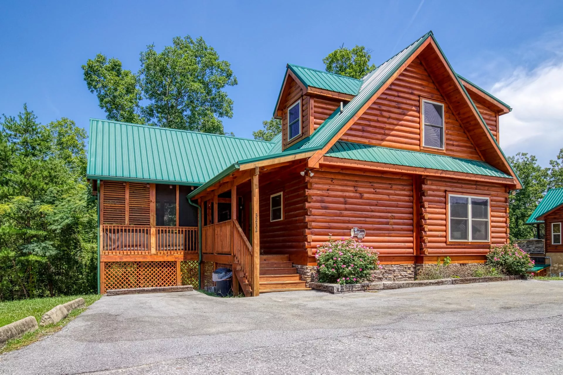 Pigeon Forge Cabins - ERN824 - Best Days - 2 Bedroom